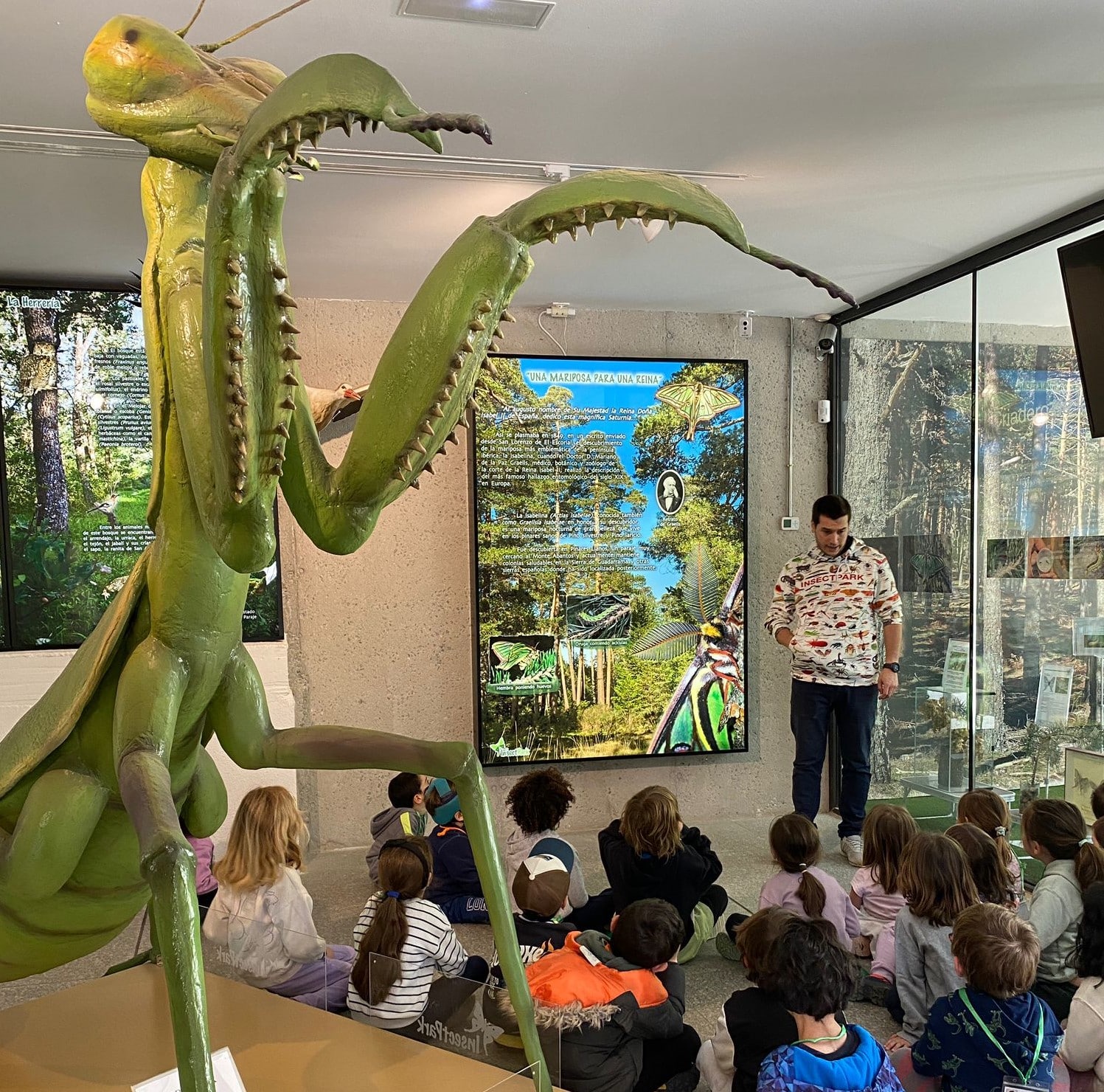 Excursión a "Insect Park” - Escuela IDEO | Colegio Privado en Madrid